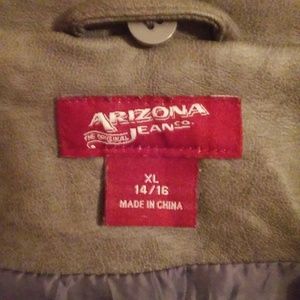 Arizona Jean Company | Jackets & Coats | Arizona Faux Leather Jacket ...